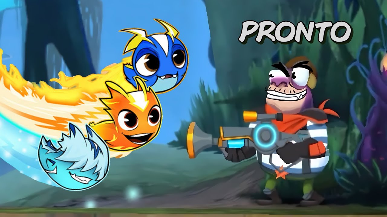 🔥 Slugs VS PRONTO 🔥 | Slugterra: Slug It Out 2 #1476 - YouTube
