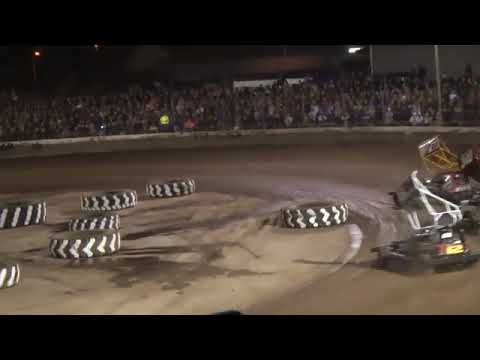 Stuart Smith Jnr 390 Brisca F1 Stock Car World Champion 2018 ...