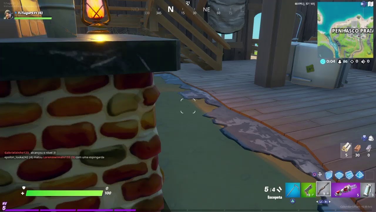 Fortnite tenporada 1 capitolo 2 - YouTube