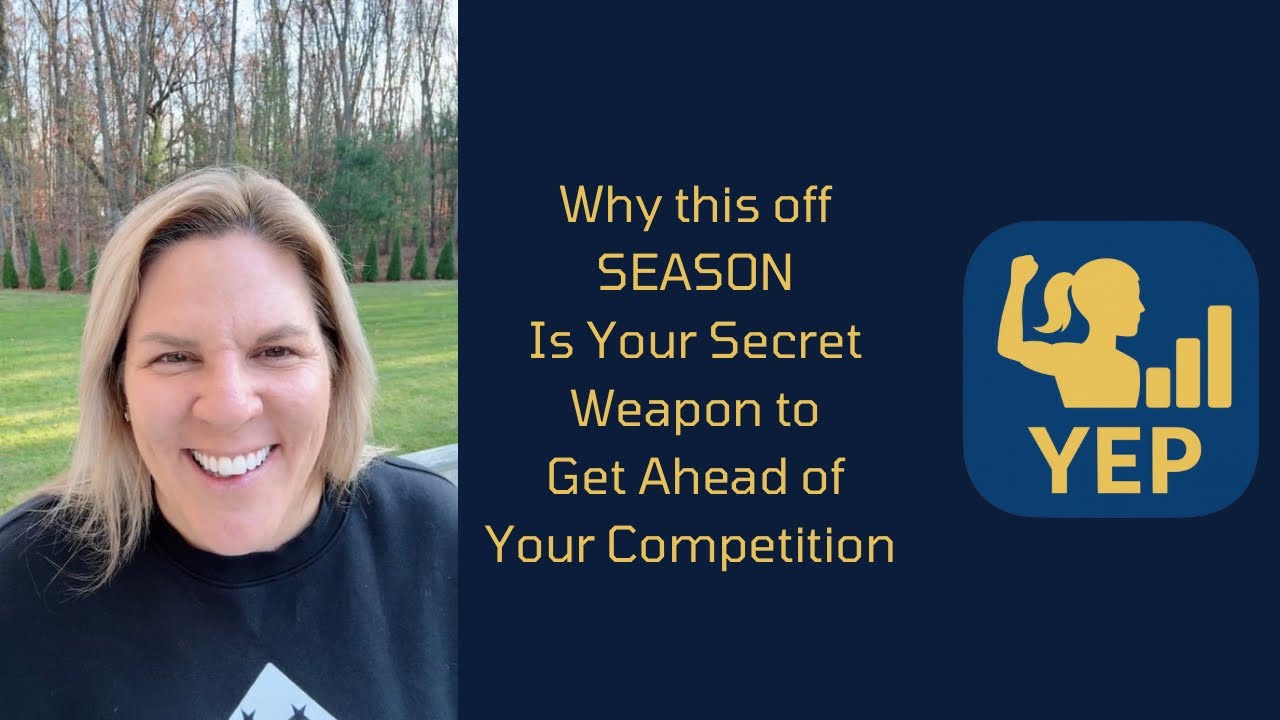 Why the Off Season Is Your Secret Weapon to Get Ahead - YouTube