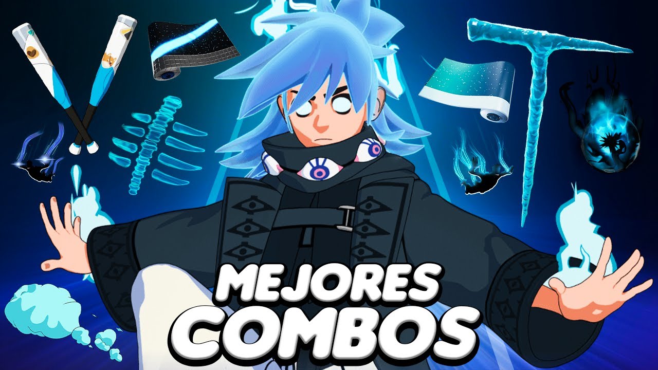 LOS MEJORES COMBOS para la skin NEZUMI (PARTE 1) Fortnite Battle Royale ...