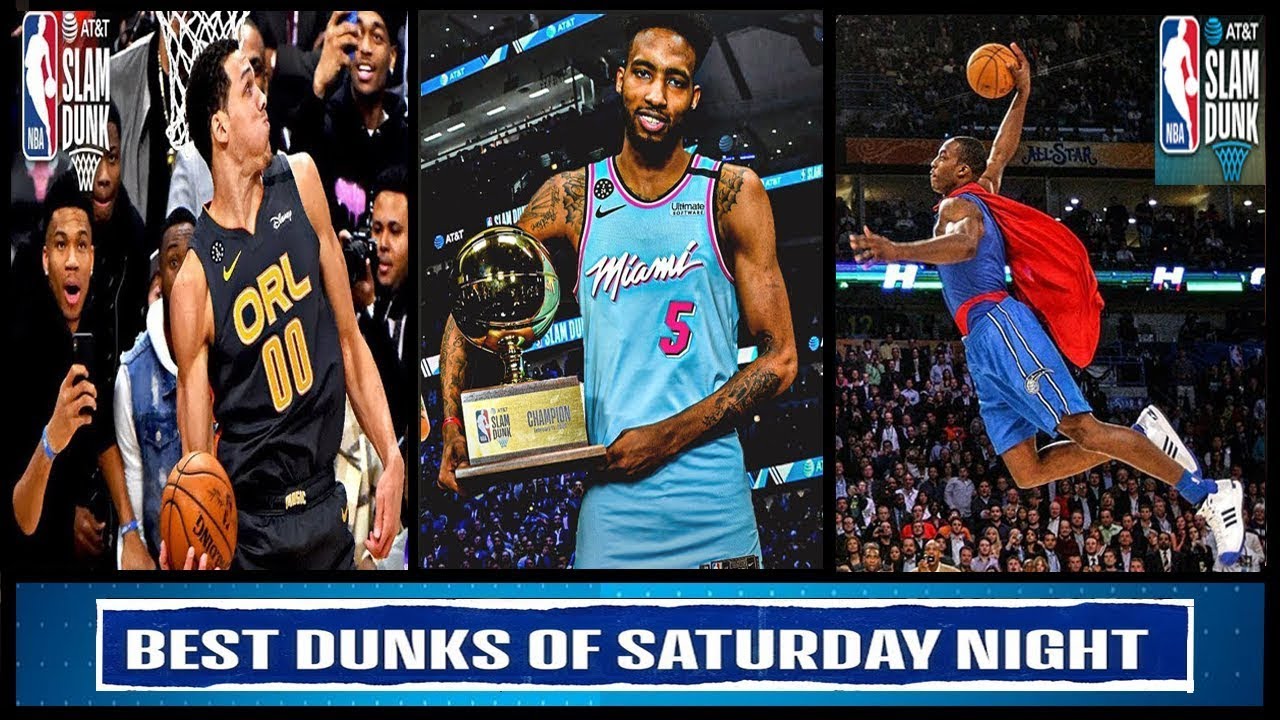 2020 NBA Slam Dunk Contest | Highlights All Star Weekend - YouTube