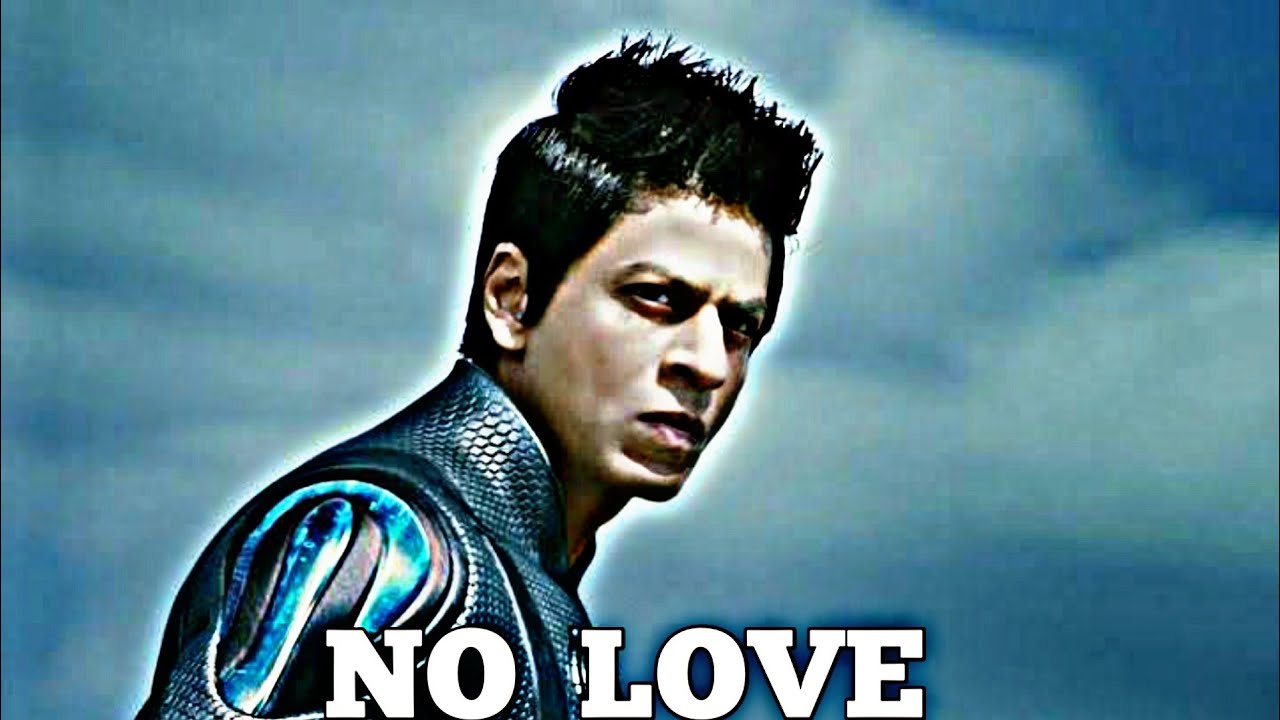 NO LOVE - G.ONE EDIT || Ra One Edit || No Love Edit || 4k || Iron Heart ...