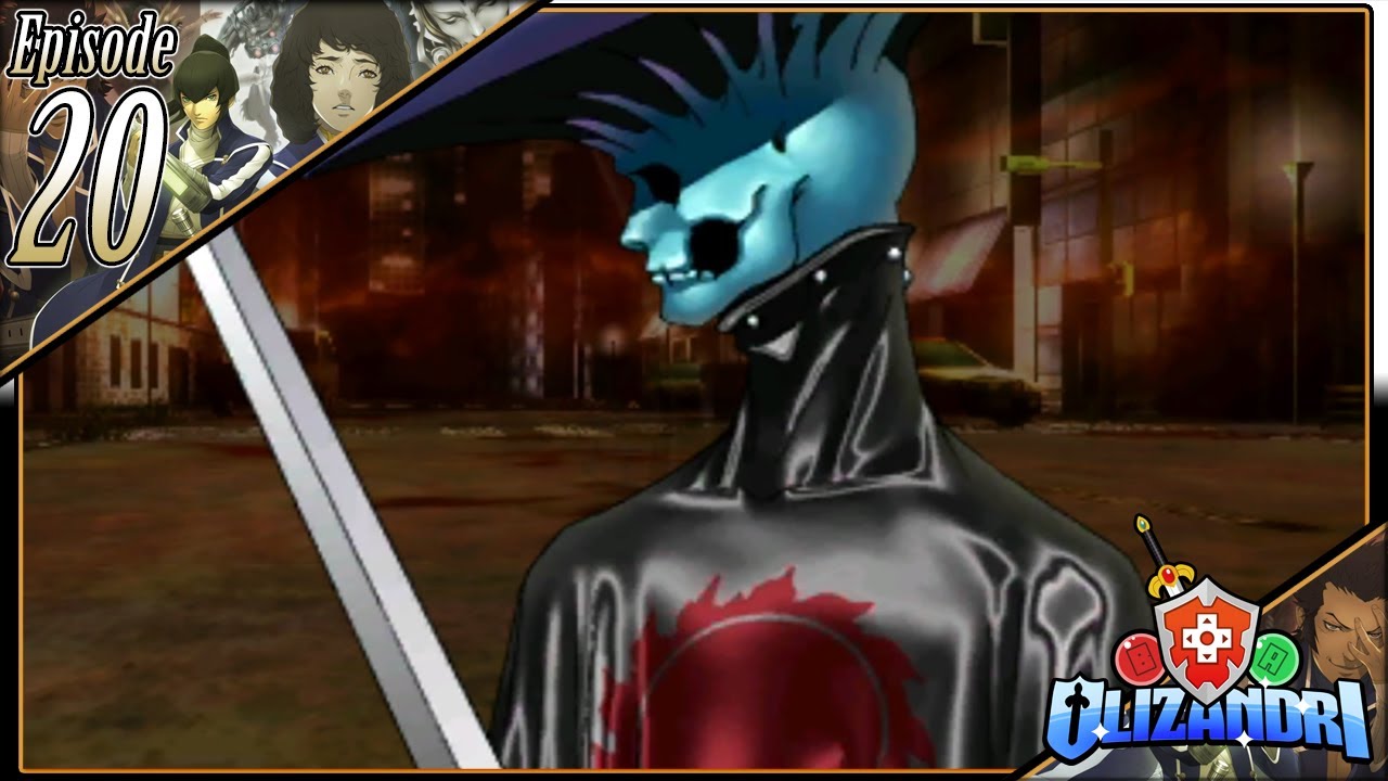 Shin Megami Tensei IV - Shelter Inspection & Phantom Of Madness ...