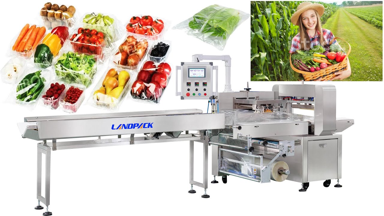 Automatic vegetable packing machine vegetable packaging machine ...