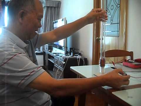 Bill Fung and the Magnet repulsion experiment - YouTube