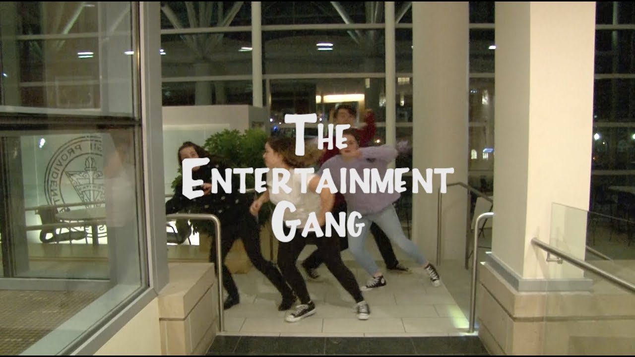 The Entertainment Gang: Coming to ABC! - YouTube