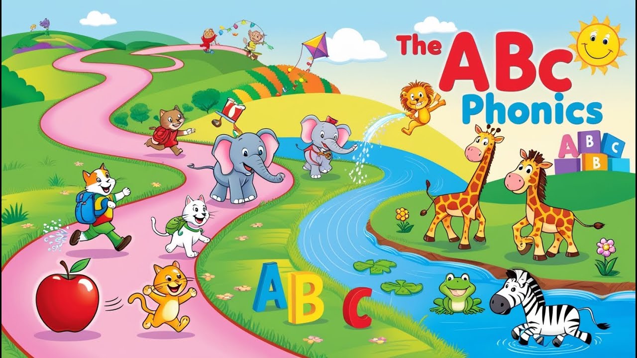 ABC Phonics song | Alphabet song | Nursery Songs and Kids Songs - YouTube