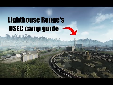 Escape From Tarkov - Rogue USEC camp guide/map - YouTube