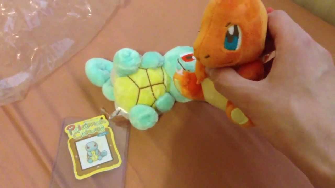 Pokemon Canvas Plush FOR SALE! Worldwide - YouTube