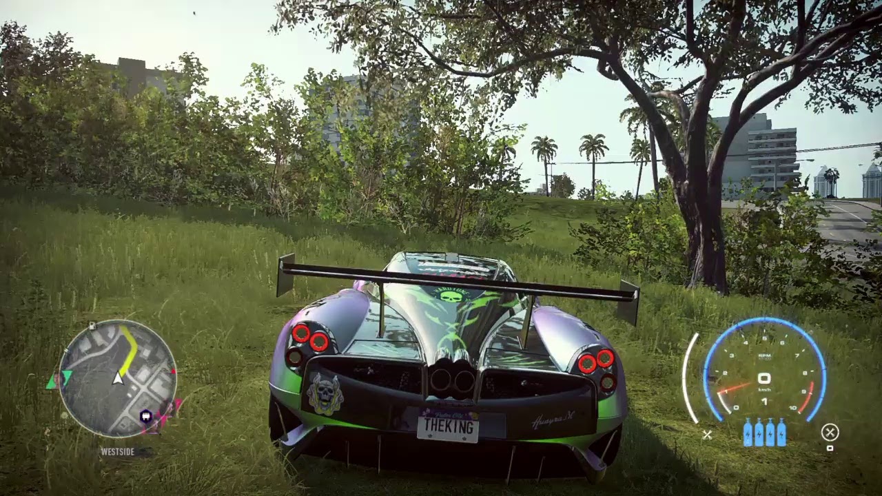 NEED FOR SPEED HEAT:-POTATO DRIFT - YouTube