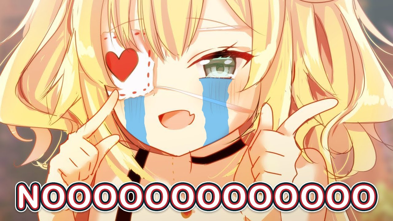 Haachama screams and cries after singing without BGM [Hololive EN] [ENG ...