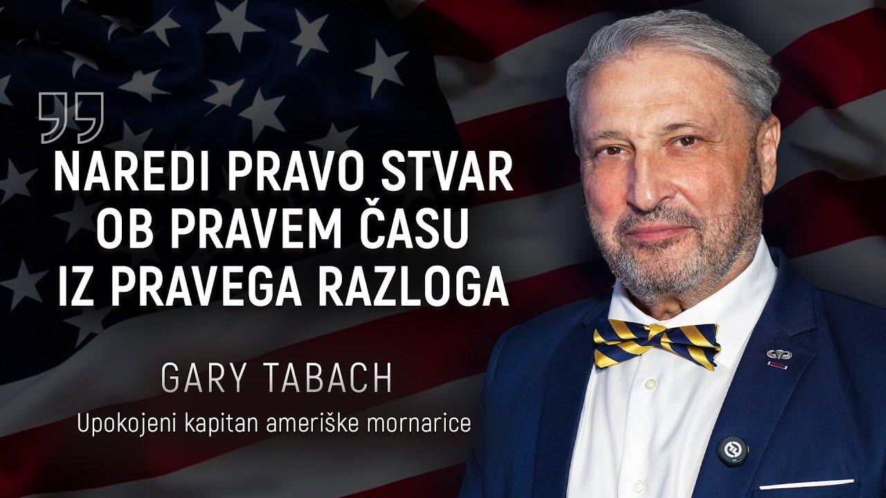 Kapitan ameriške mornarice, Gary Tabach: Cena dezinformacij | ALLATRA ...