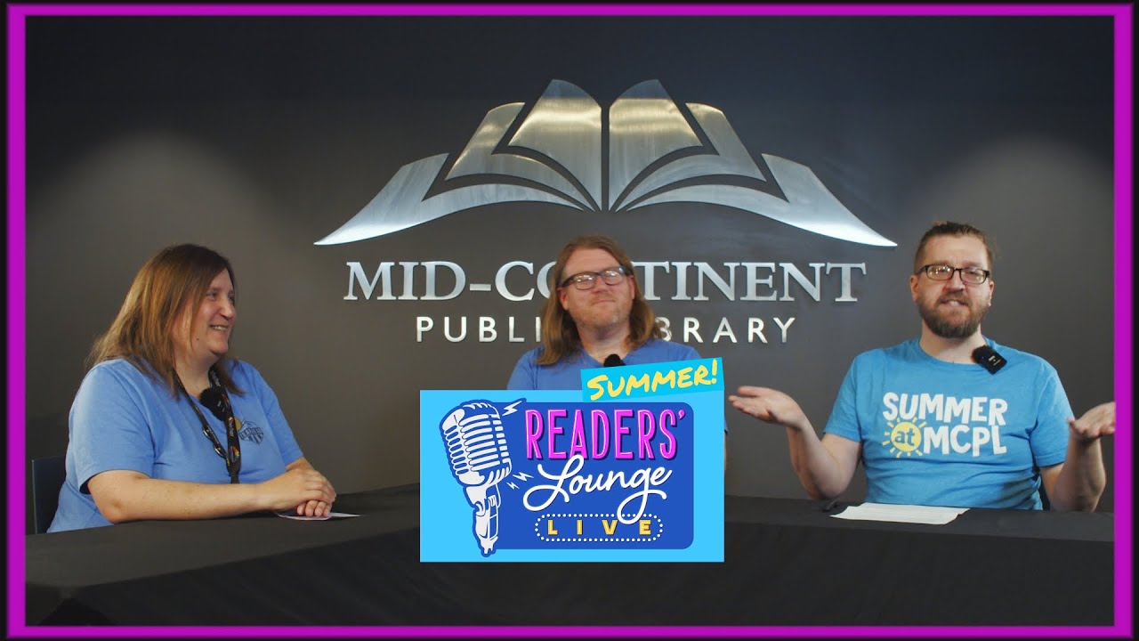 Readers' Lounge Live: Summer 2024 | Readers Services - YouTube
