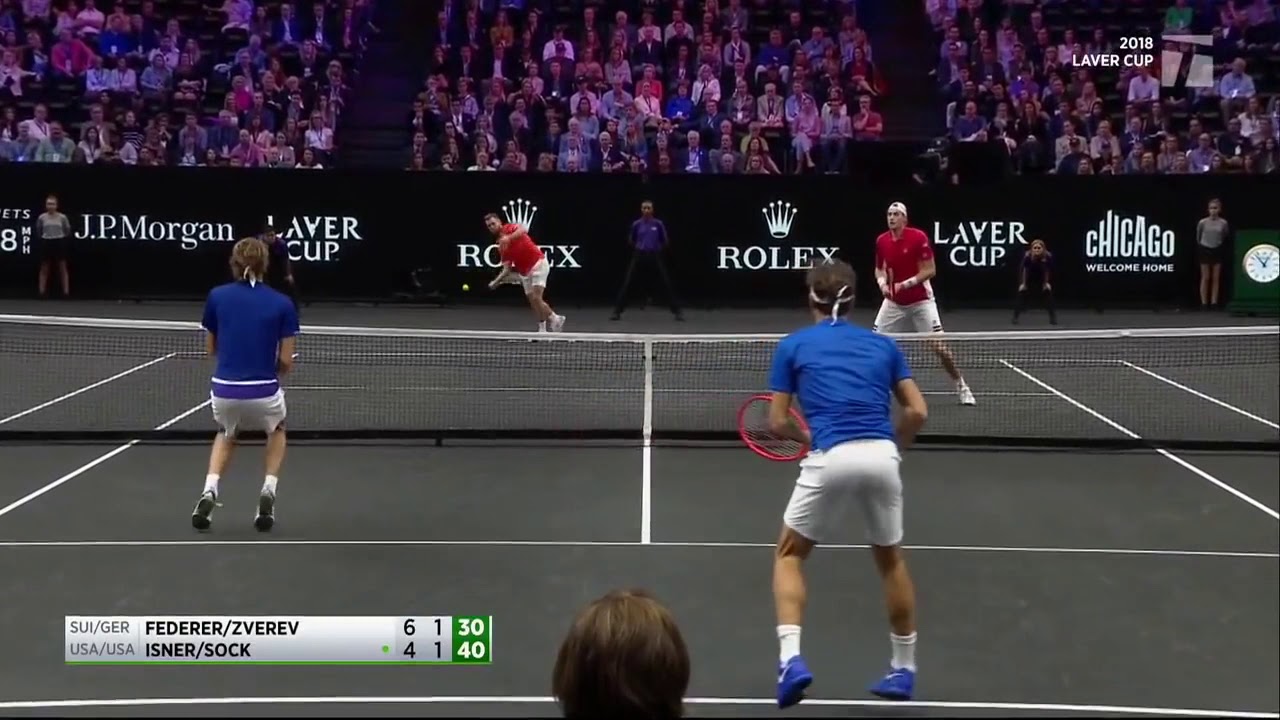 tennis doubles volley 20 ダブルスのボレー特集20 - YouTube