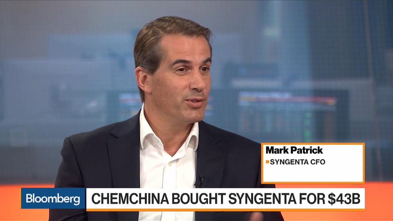 Syngenta’s CFO on Sustainability, Trade War, Business Outlook - YouTube