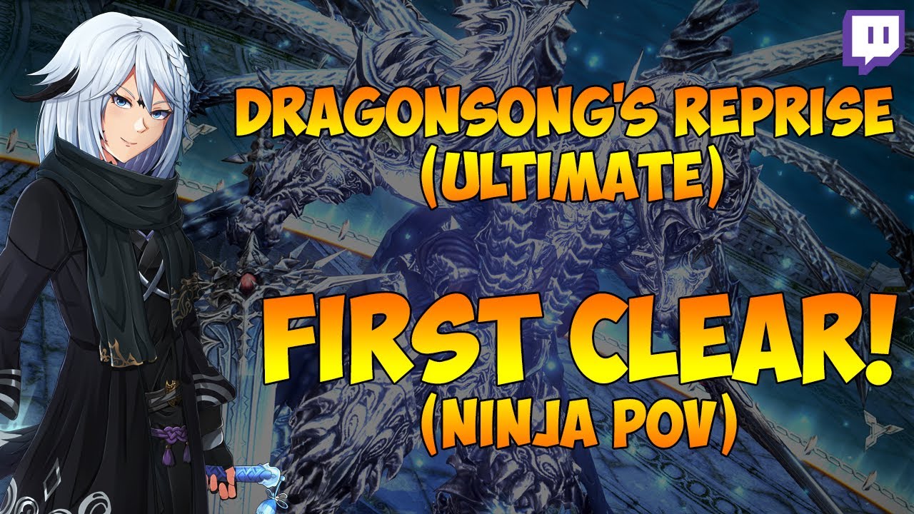 Sensus | FFXIV | Dragonsong's Reprise (Ultimate) [DSR] FIRST CLEAR ...