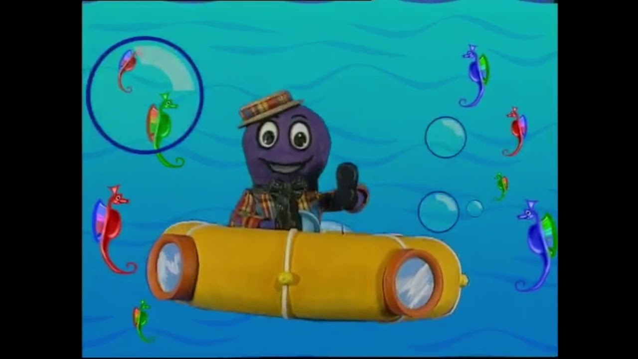 Henry the Octopus: Training (Part 1) - YouTube