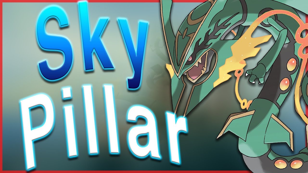 Sky Pillar Remix - Pokémon Omega Ruby and Alpha Sapphire - YouTube
