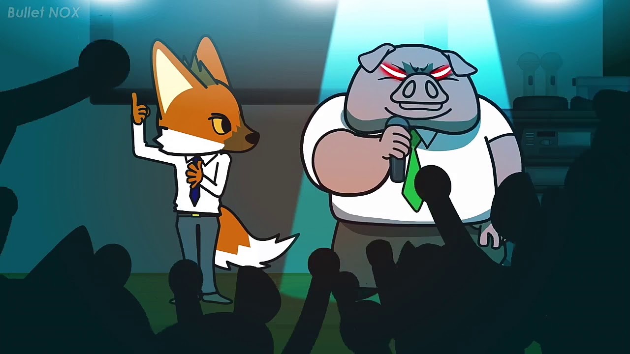 Rap del director Ton || aggretsuko || español latino parte 1 - YouTube