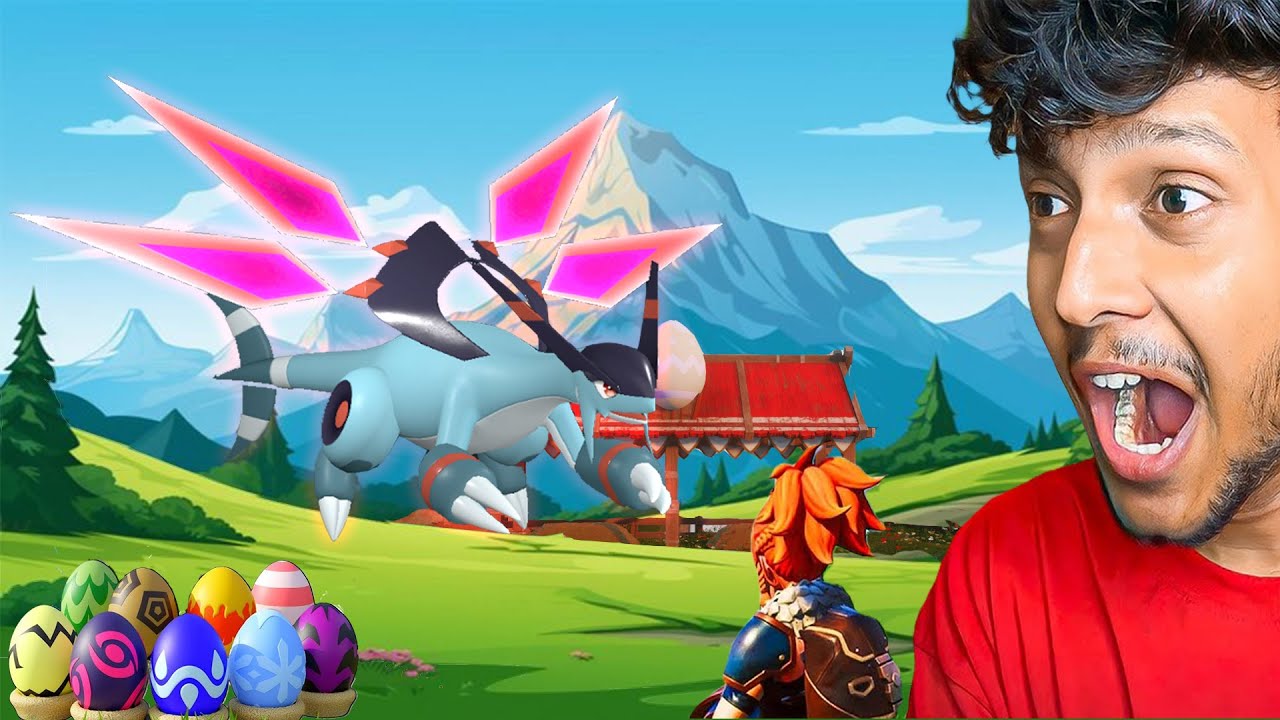 FINALLY I CAPTURED 😱 ALL GOD POKEMON JETRAGON 😱PALWORLD OMG! EVOLVED ...