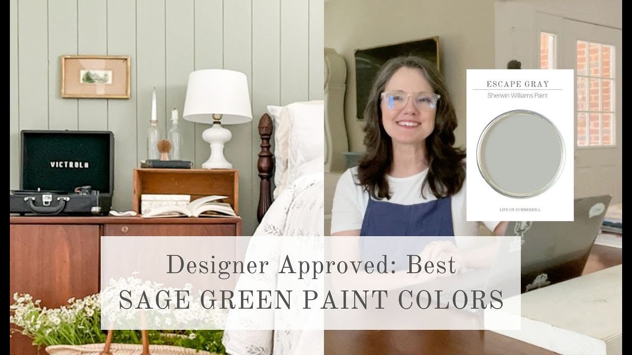 Sage Green Paint Colors Interior Best Shades Of Green For Your Home