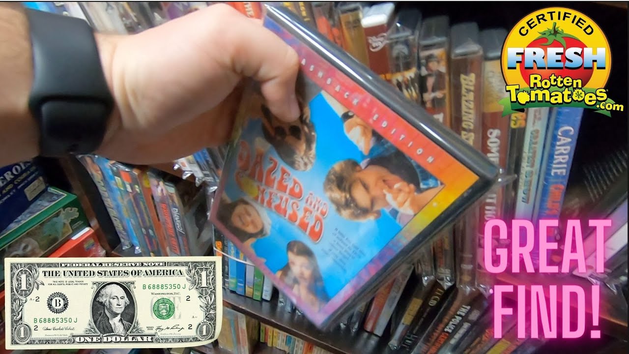 Flea Market DVD Finds and more! - YouTube