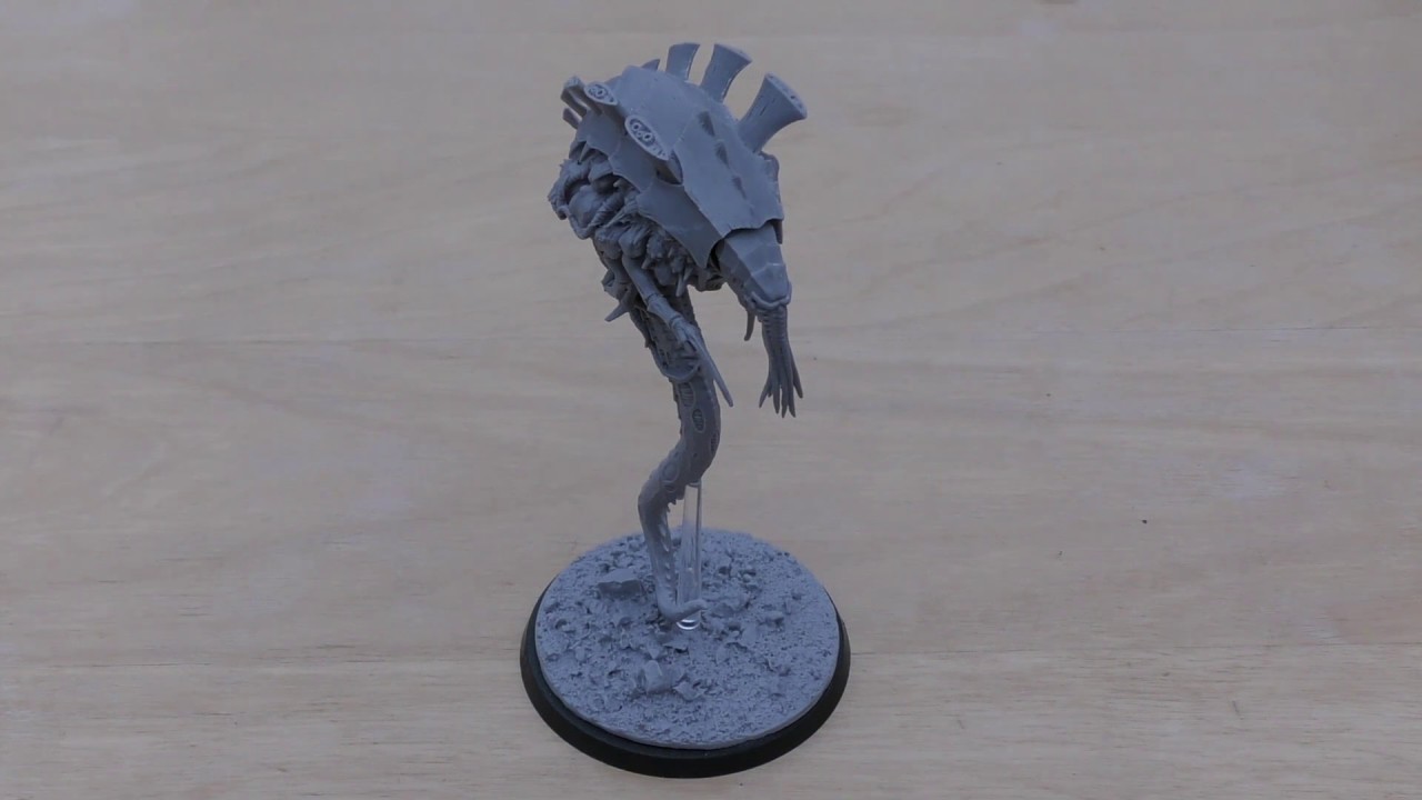 Tyranid Malanthrope - Review (WH40K) - YouTube