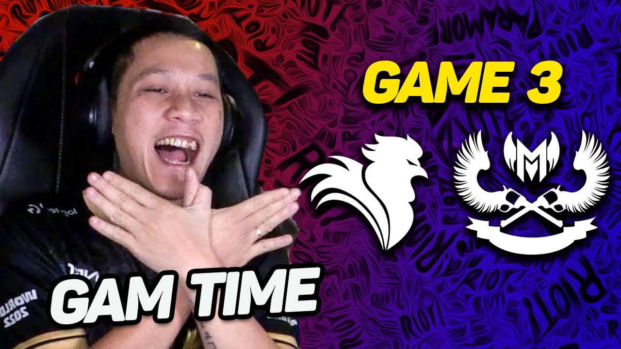 XEM CÙNG THẦY BA | SE vs GAM (GAME 3) VCS 2023 Hừng Đông [12.03.2023 ...