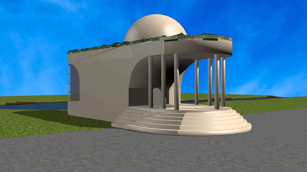 Blender: New Mobotropolis City Library - YouTube