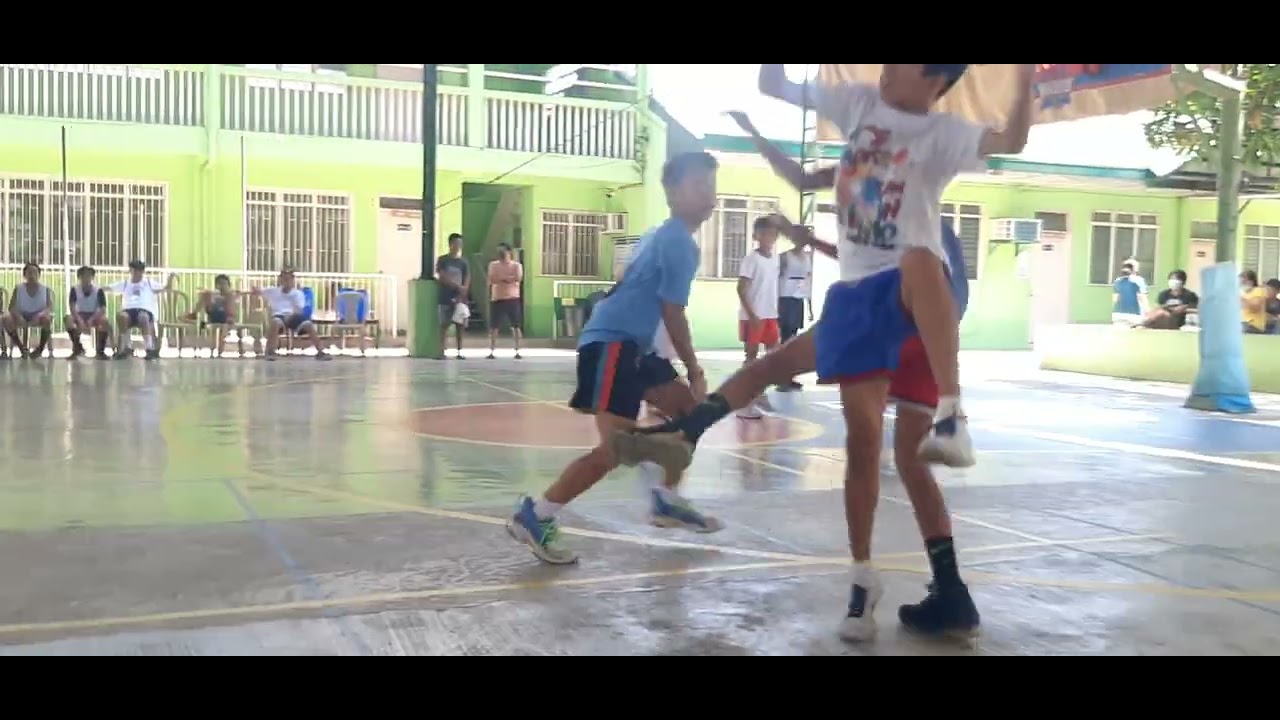 shan blue vs white semis - YouTube