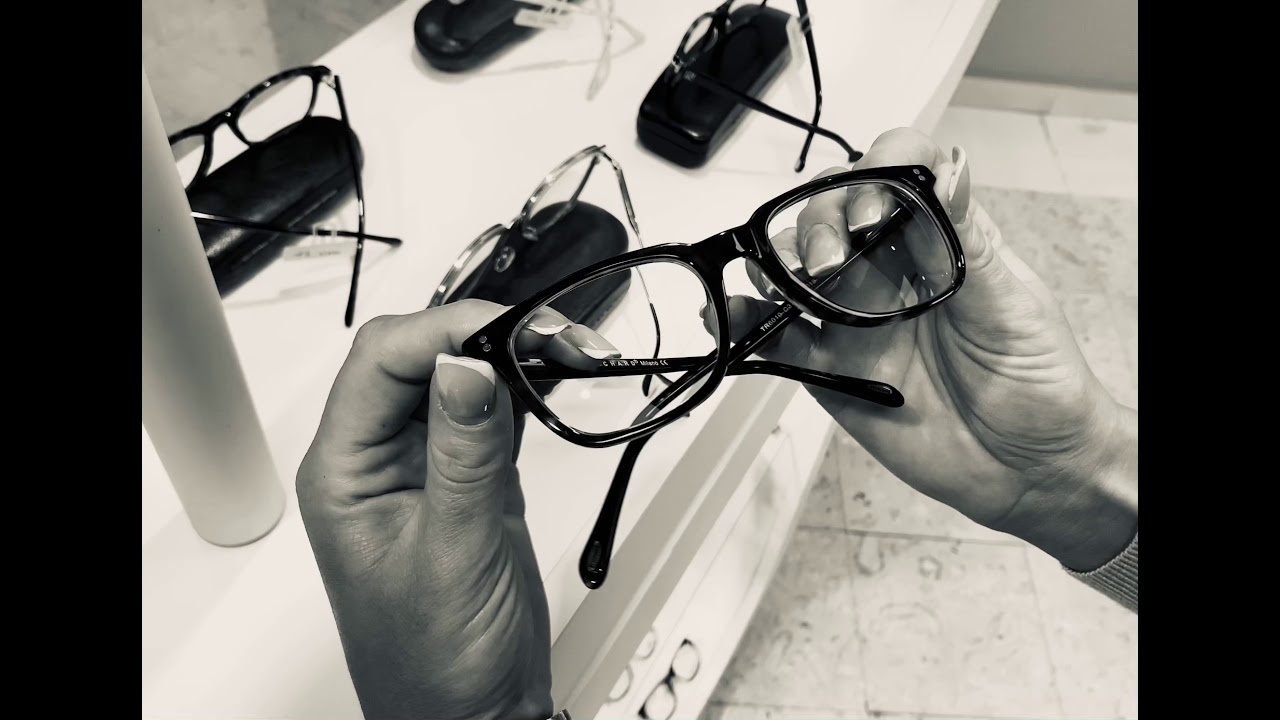 Thom Richard eyewear - YouTube