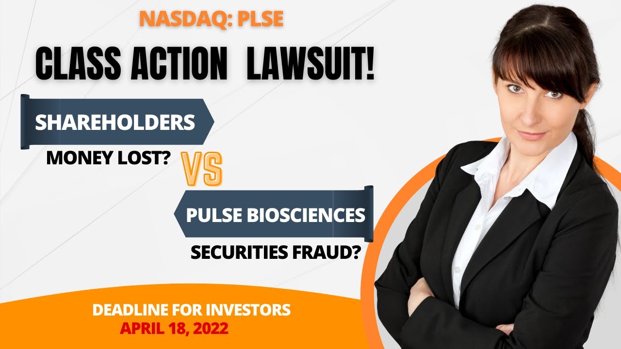 PLSE Stock News Update (#PLSE) PLSE 📉 SHAREHOLDERS In Pulse Biosciences ...