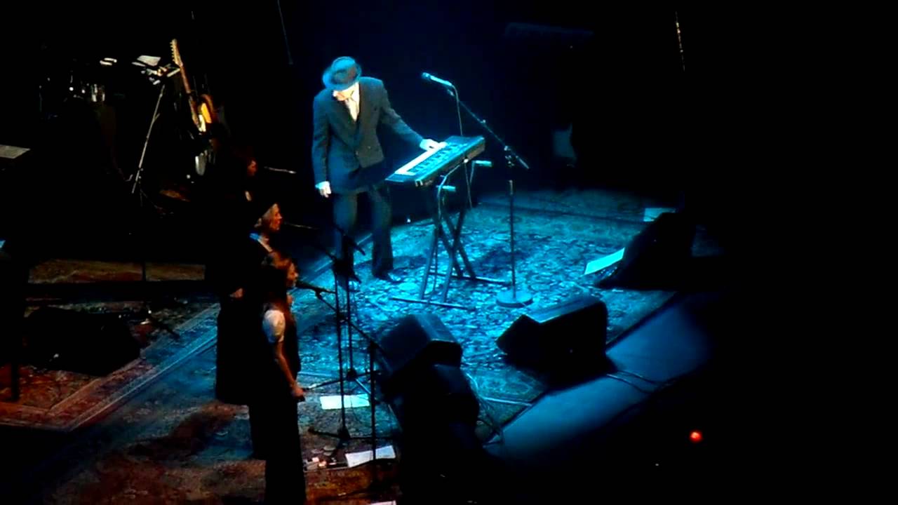 Leonard Cohen - Tower of Song - YouTube