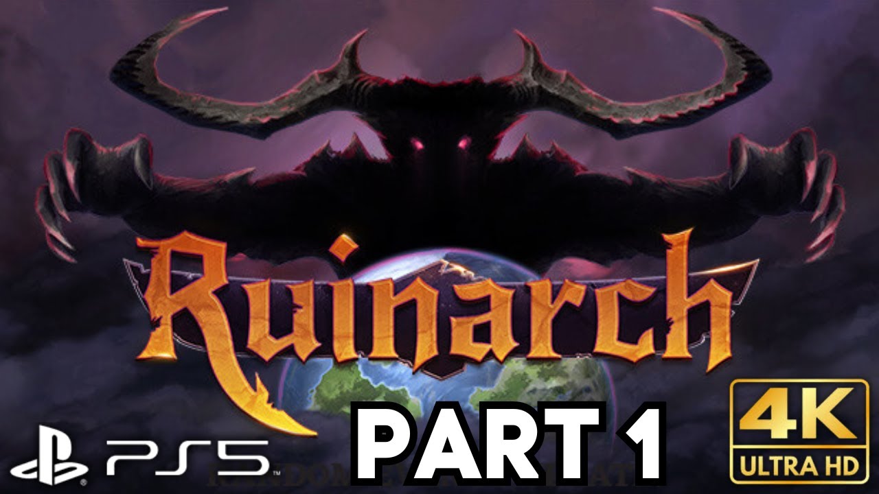 Ruinarch Trial Gameplay Part 1 | PS5 | 4K HDR (No Commentary Gaming ...