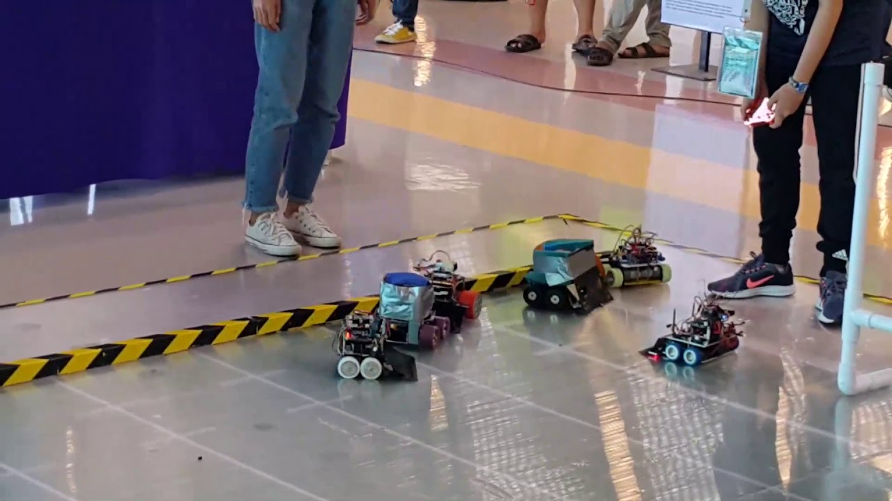 Rugby Robot Ep4;Thai X Philippines; World Robot Game 2019 - YouTube