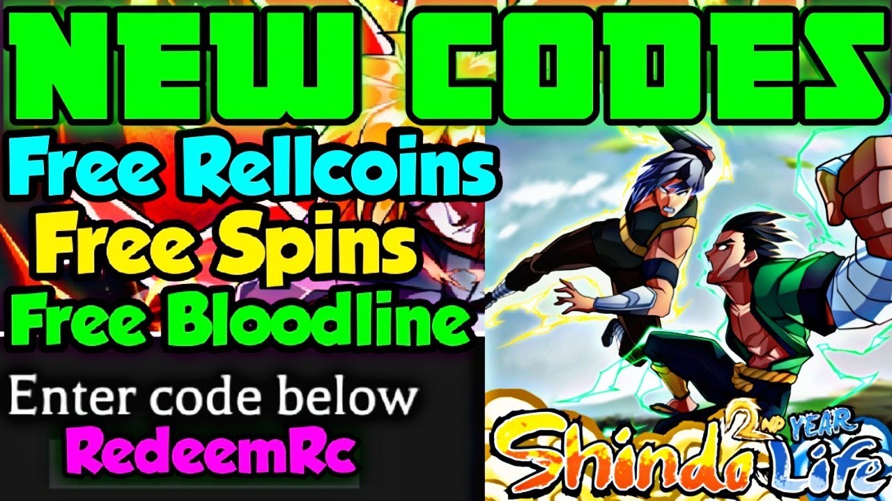 [SECRET RC CODES!!!] SHINDO LIFE ALL *NEW CODES*, RELL COIN CODES ...