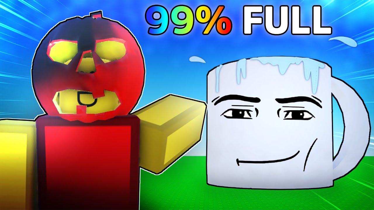 FILLING UP THE BIGGEST CUP ON ROBLOX... - YouTube