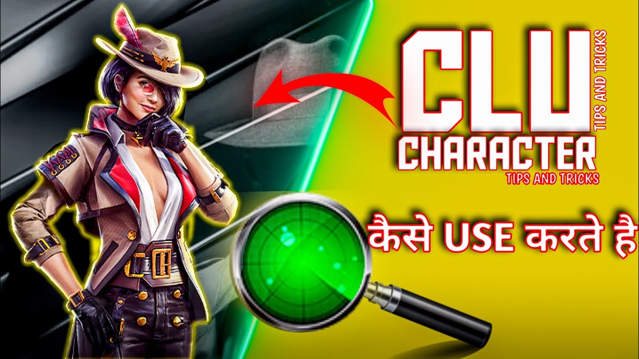 Clu Character Full Details || How to Use Clu Skill || Clu character ...