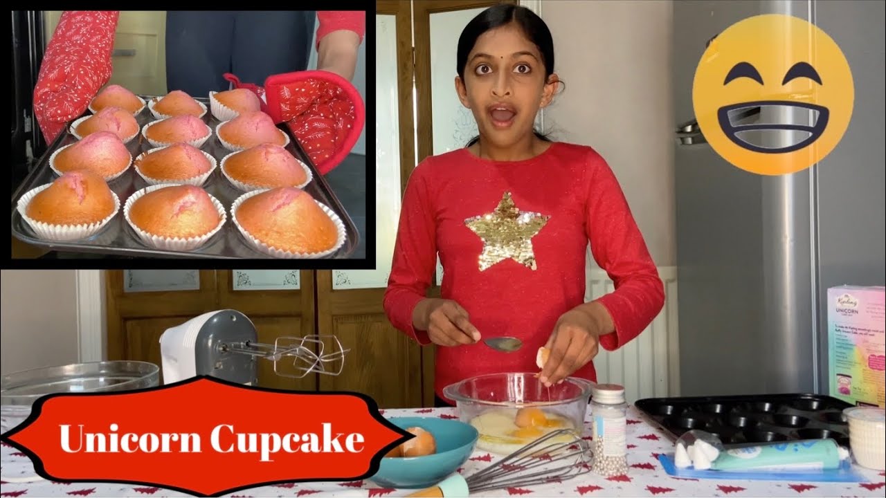 Unicorn Cup cakes with Mr Kipling Unicorn Cake mix | Best fancy ...