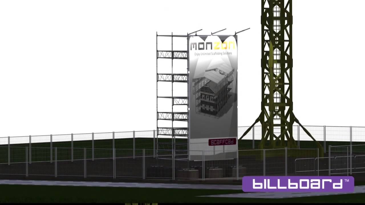 MonZon Temporary Billboard™ - YouTube