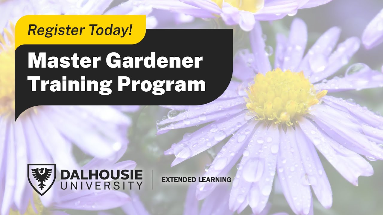 Master Gardener Training Program - YouTube