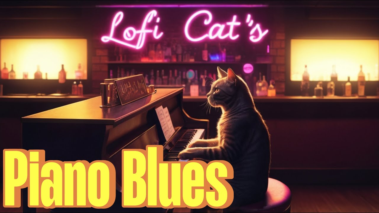 PIANO BLUES MUSIC | Instrumental soft blues - YouTube Music