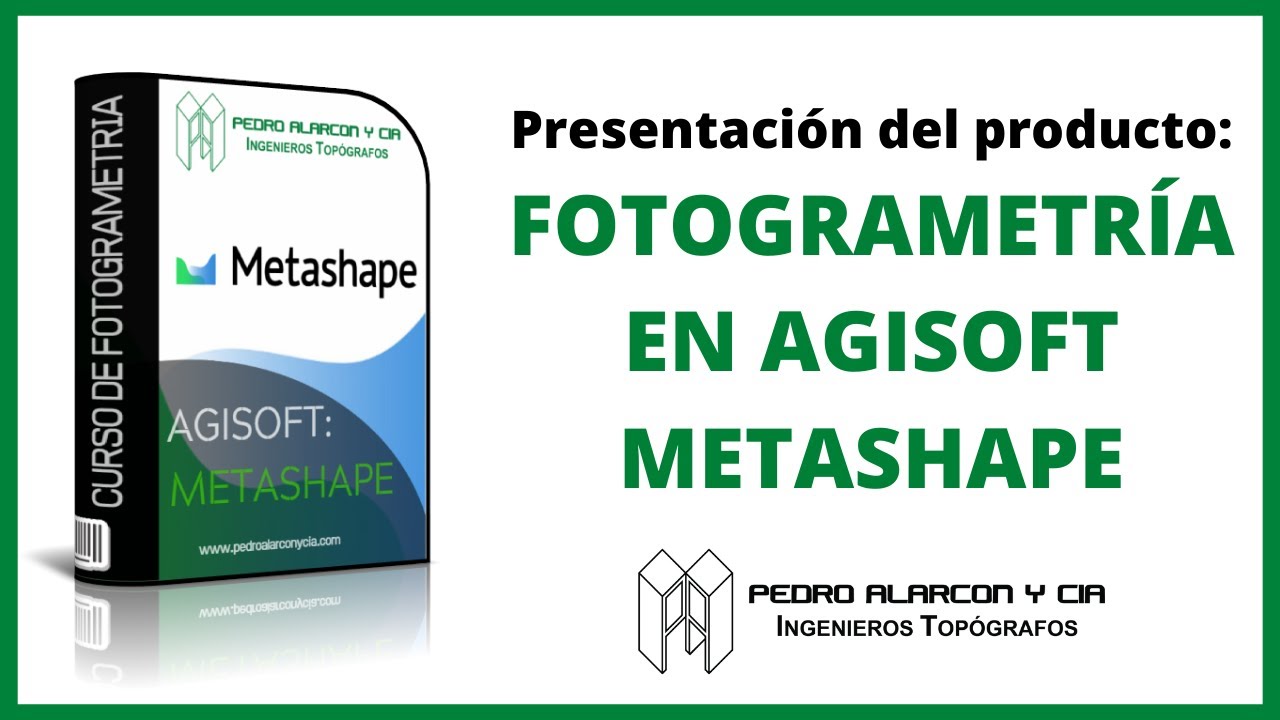 🟡 PRESENTACIÓN DEL PRODUCTO: Fotogrametría en Agisoft Metashape - YouTube