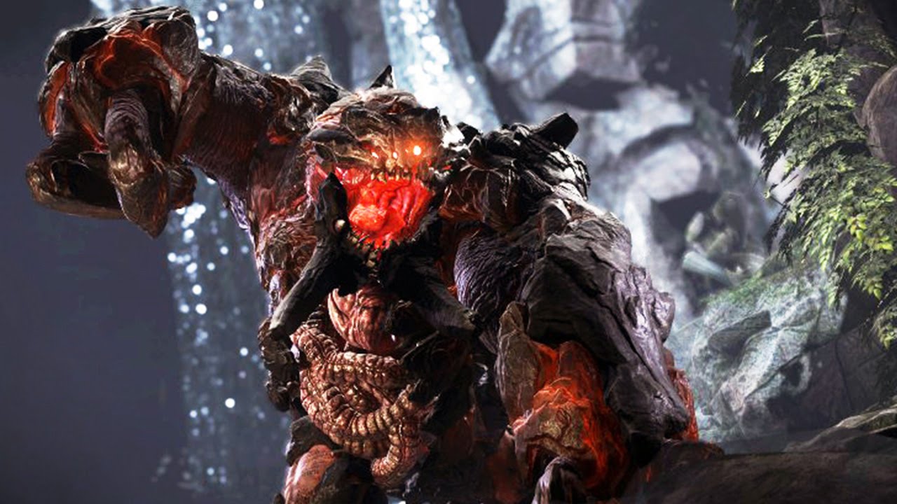 EVOLVE - New Monster Gameplay (DLC) - YouTube
