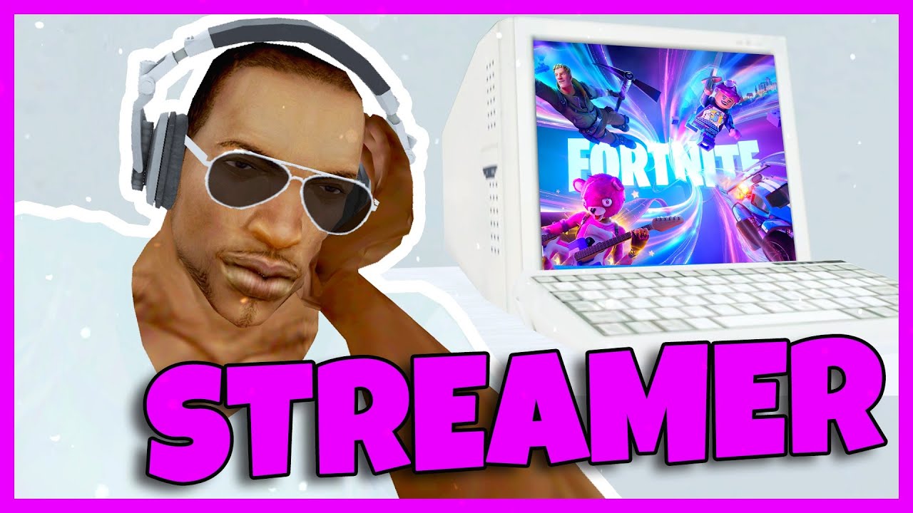 GTA San Andreas Loquendo - CJ es Streamer - YouTube