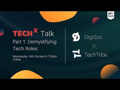 Demystifying Tech Roles: Tech Tribe x UNSW DigiSoc - YouTube