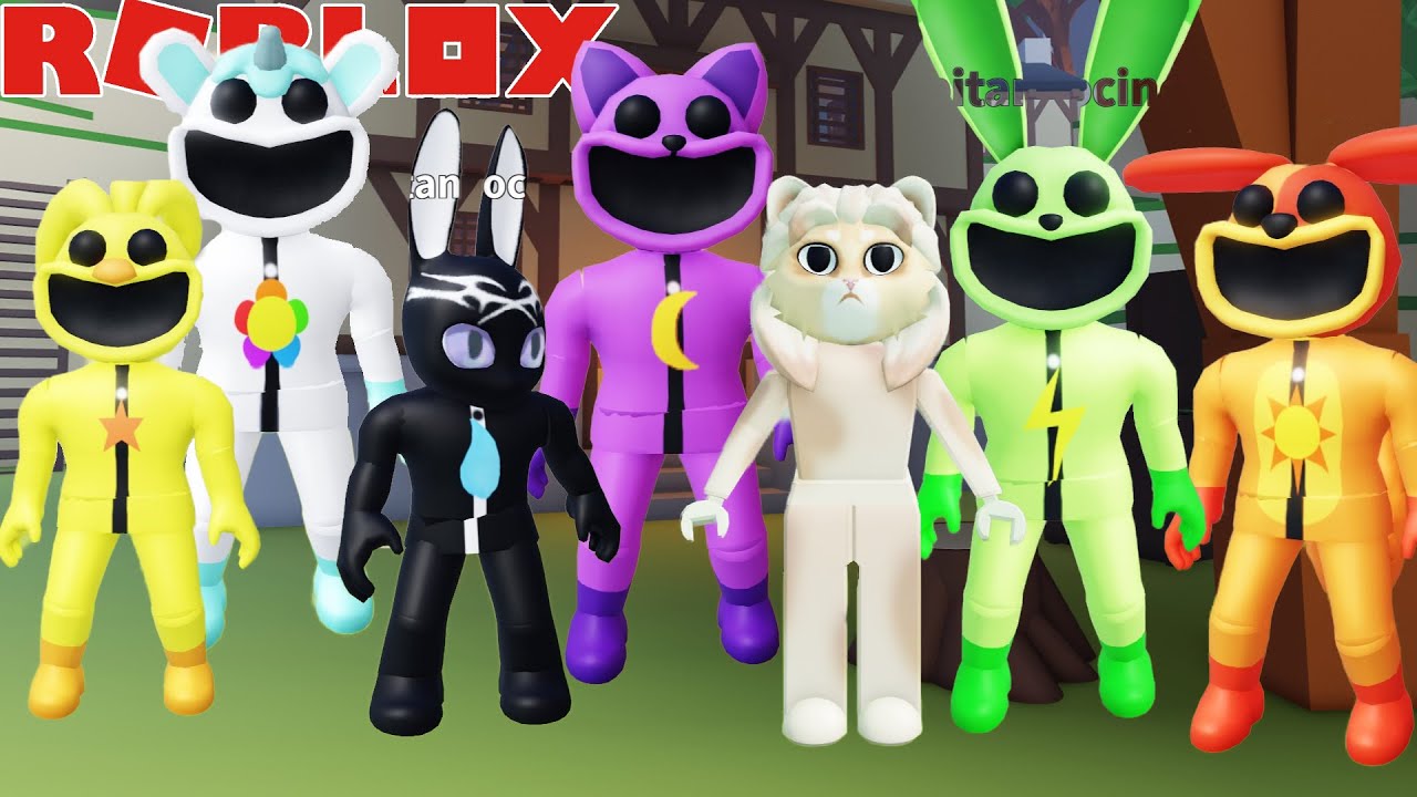 🎉¡LLEGARON LOS NUEVOS SMILEY CRITTERS Y PERSONAJES SECRETOS DE POPPY ...