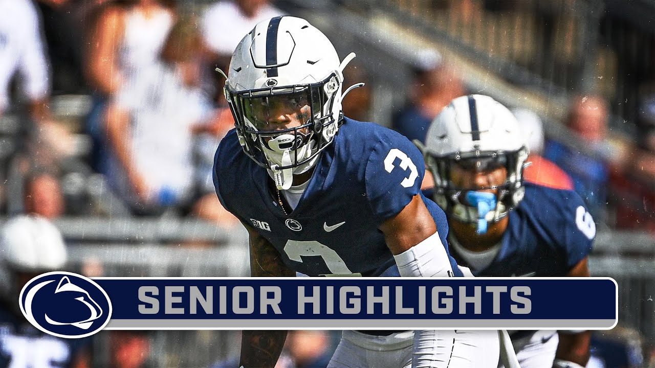 2024 NFL Draft Highlights: CB Johnny Dixon | Penn State Football - YouTube
