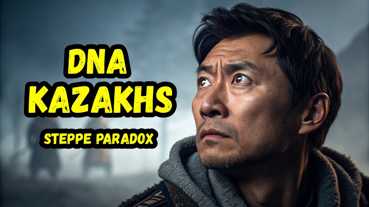The Kazakh DNA Test That Shatters the Genghis Khan Myth - YouTube